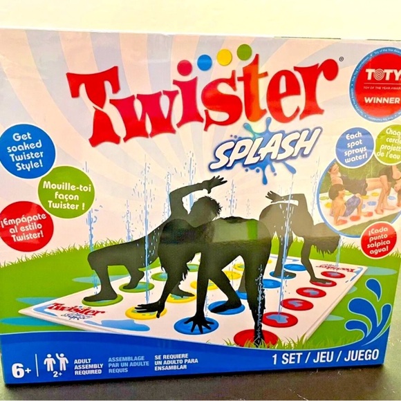 Hasbro | Games | New Hasbro Twister Splash Summer Toys For Kids And ...